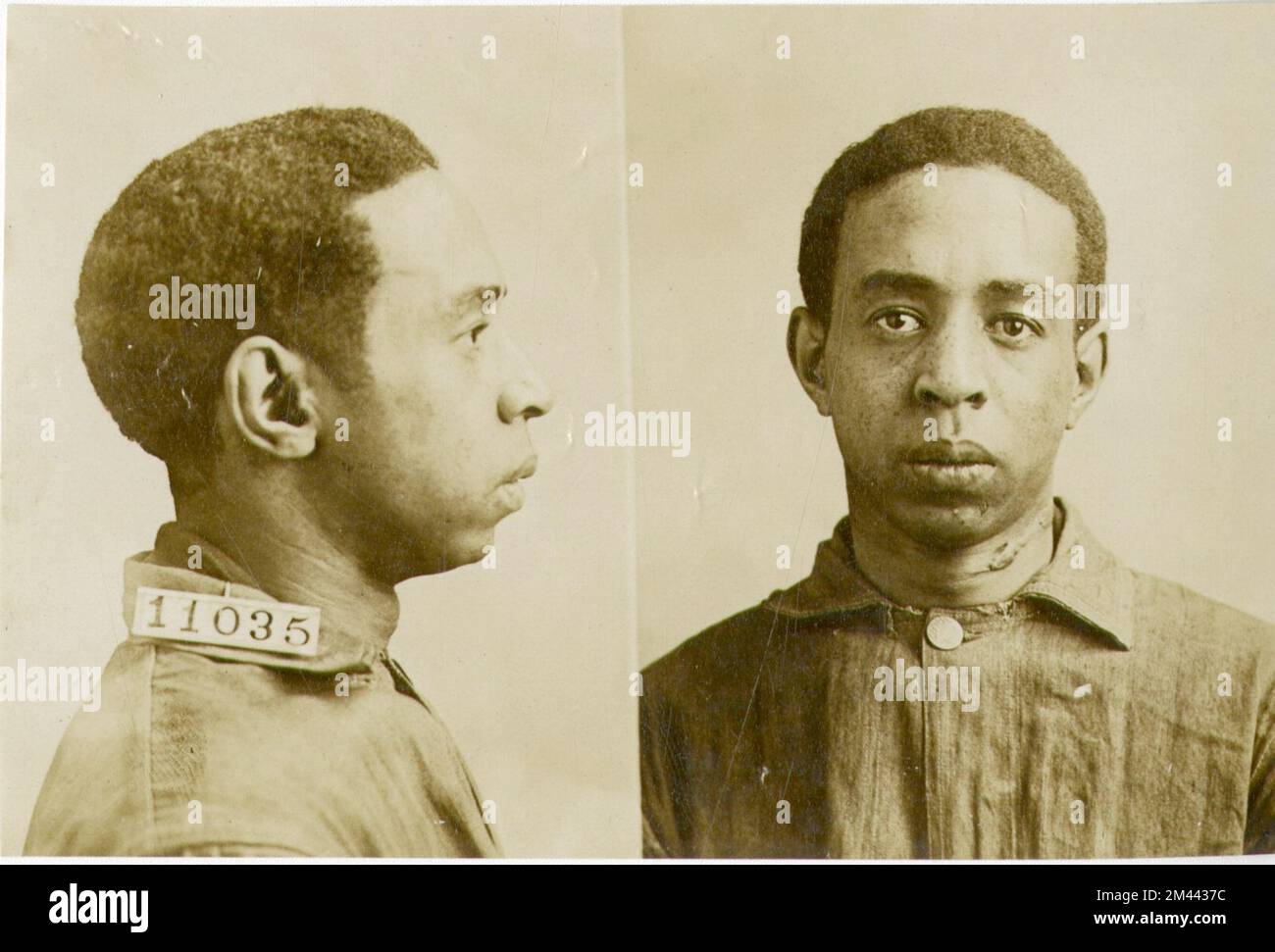 Photograph of Chester Wayne. Bureau of Prisons, Inmate case files Stock ...