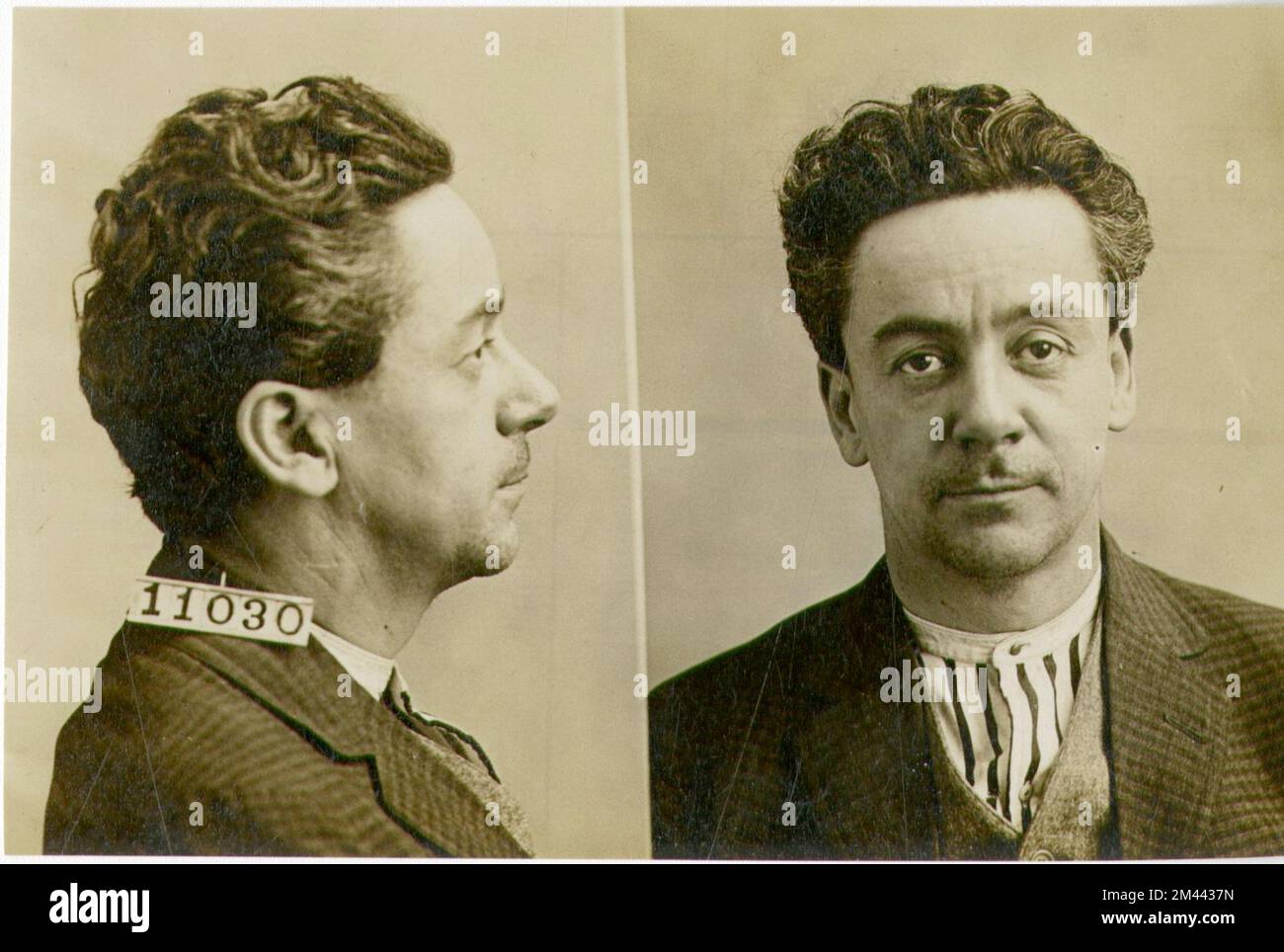 Photograph of George Clonan. Bureau of Prisons, Inmate case files Stock ...