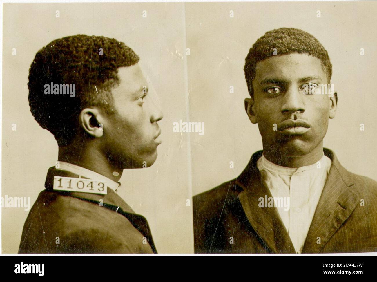 Photograph of Robert Black. Bureau of Prisons, Inmate case files Stock ...