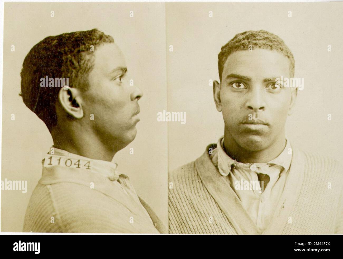 Photograph of Richard Queen. Bureau of Prisons, Inmate case files Stock ...