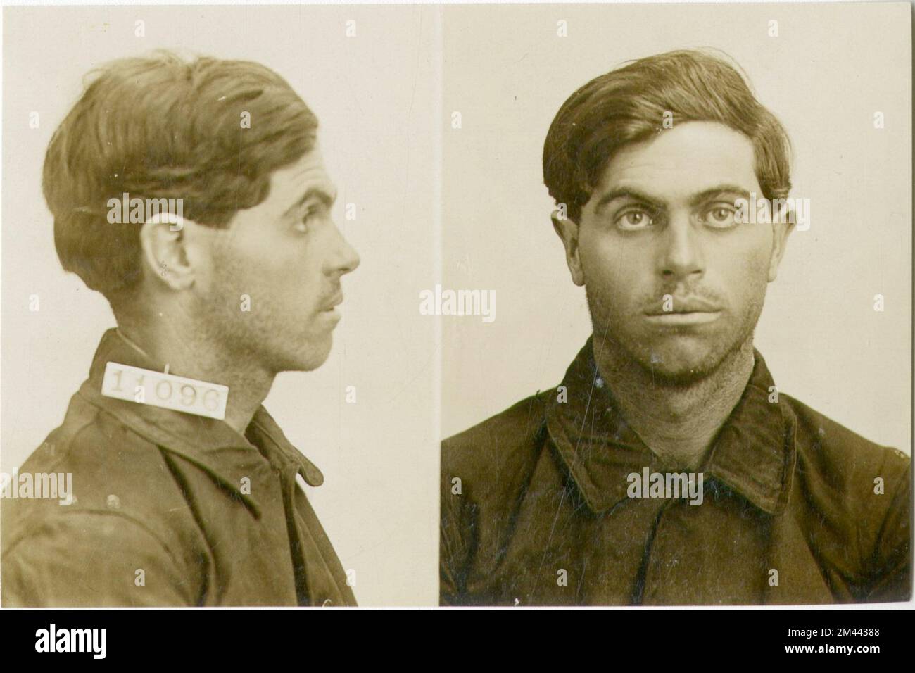 Photograph of Ben R. Reese. Bureau of Prisons, Inmate case files Stock ...