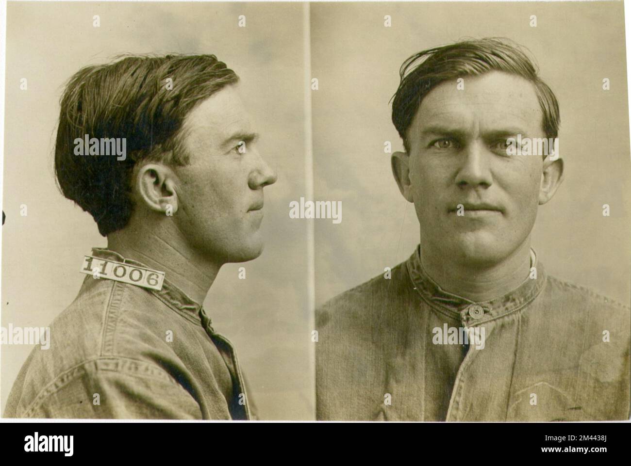 Photograph of Dave Reed. Bureau of Prisons, Inmate case files Stock ...