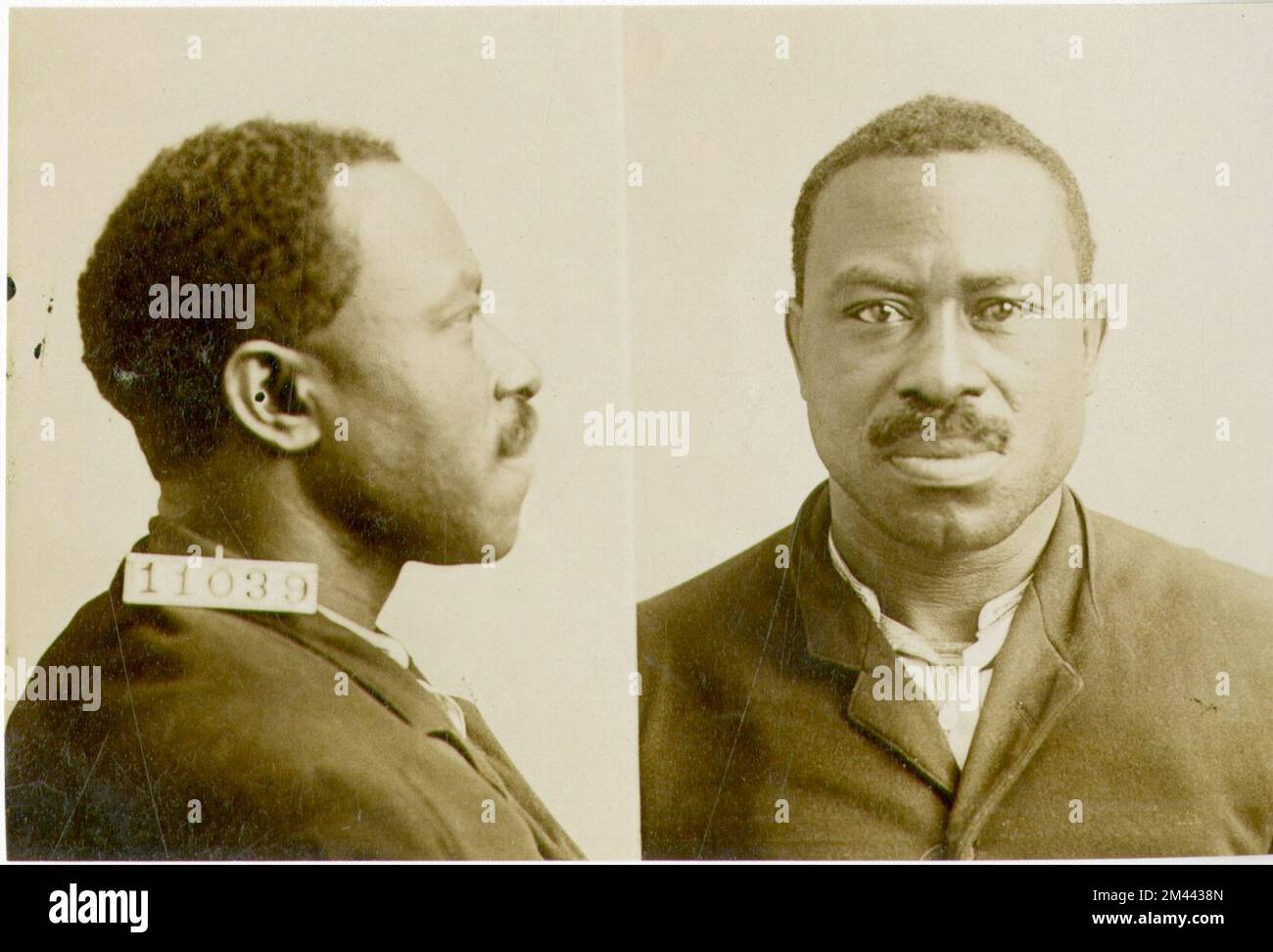 Photograph of John Freeman. Bureau of Prisons, Inmate case files Stock ...