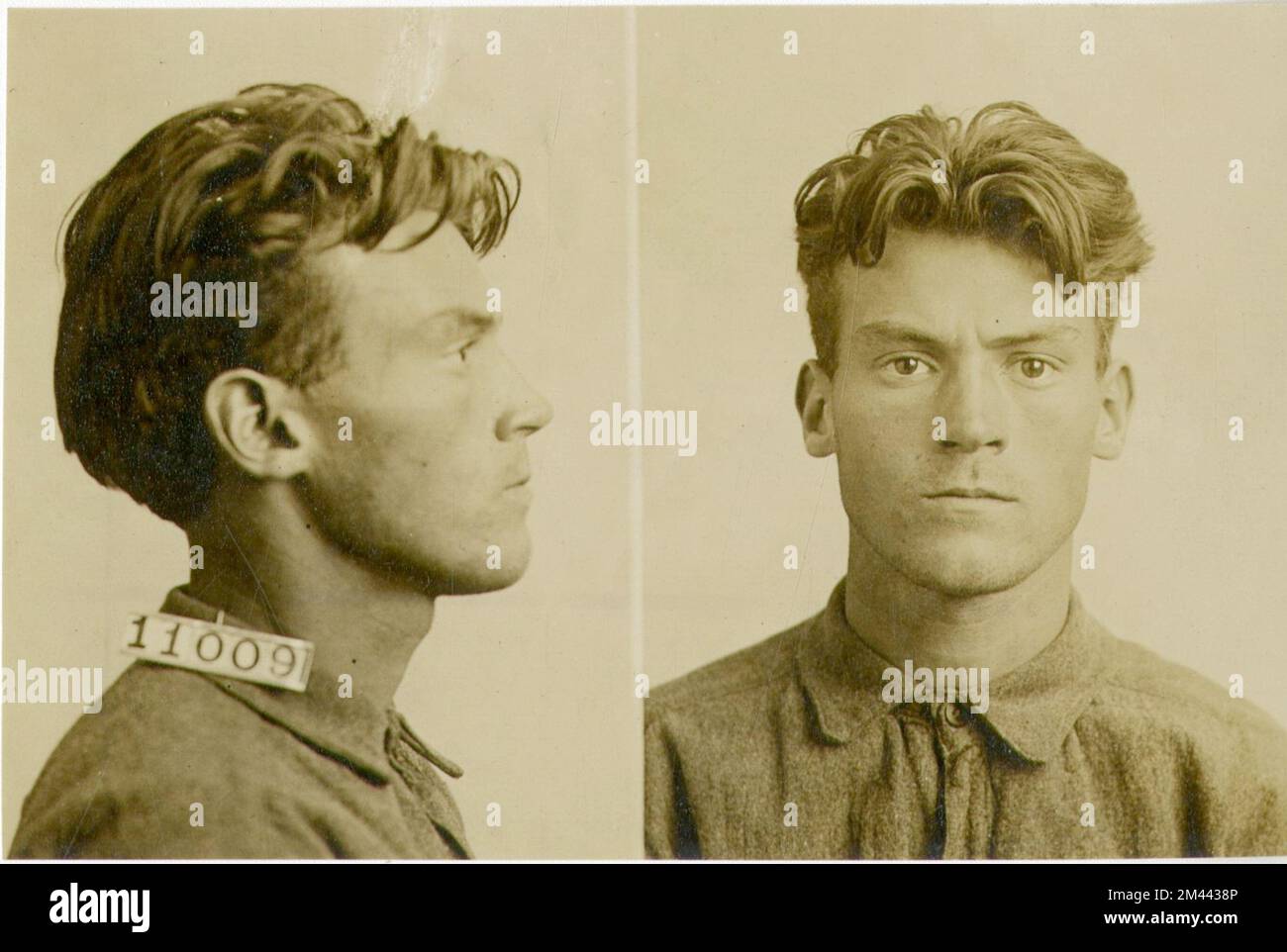 Photograph of John S. Desmond. Bureau of Prisons, Inmate case files ...