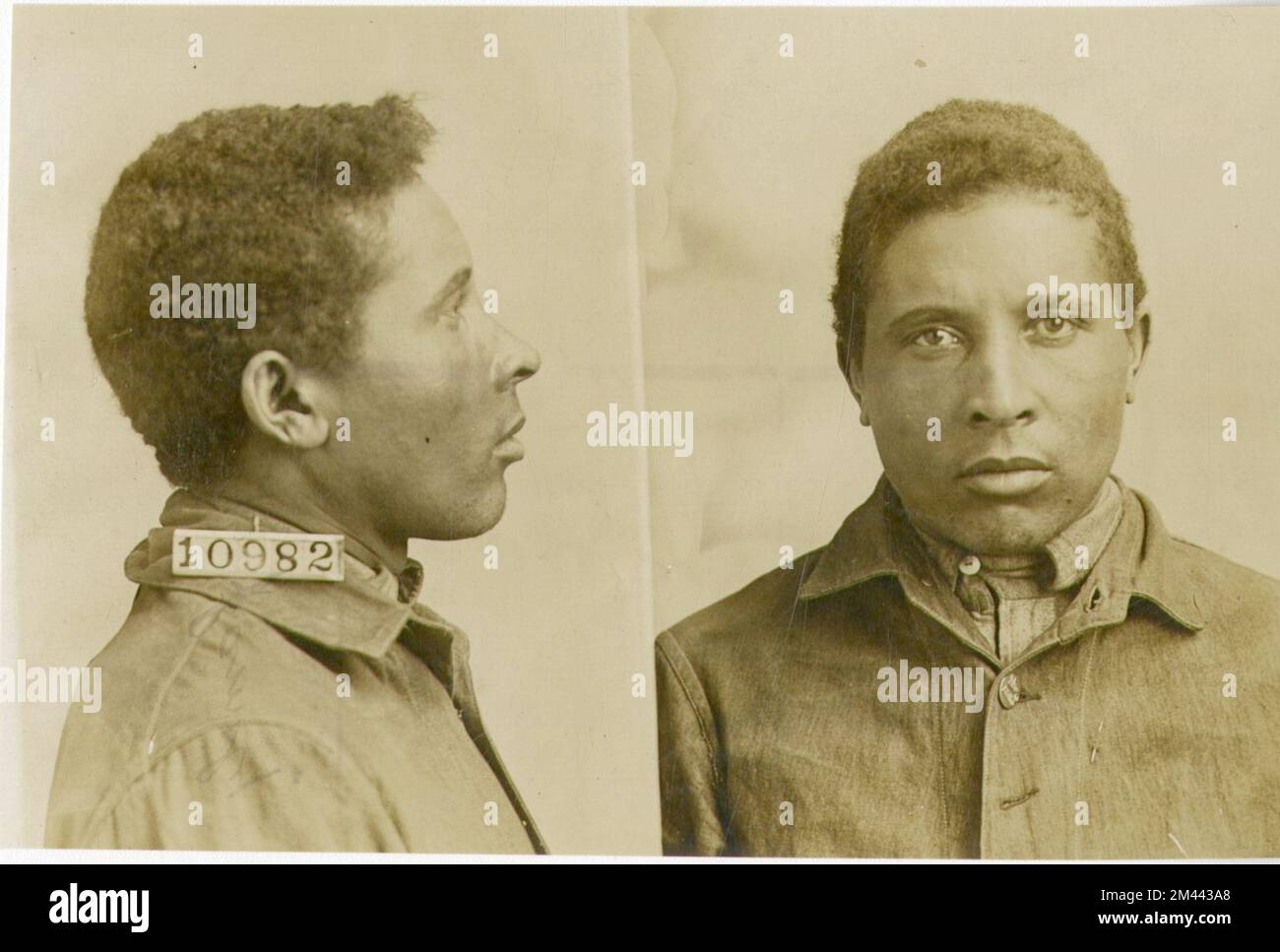 Photograph of George Harrington. Bureau of Prisons, Inmate case files ...