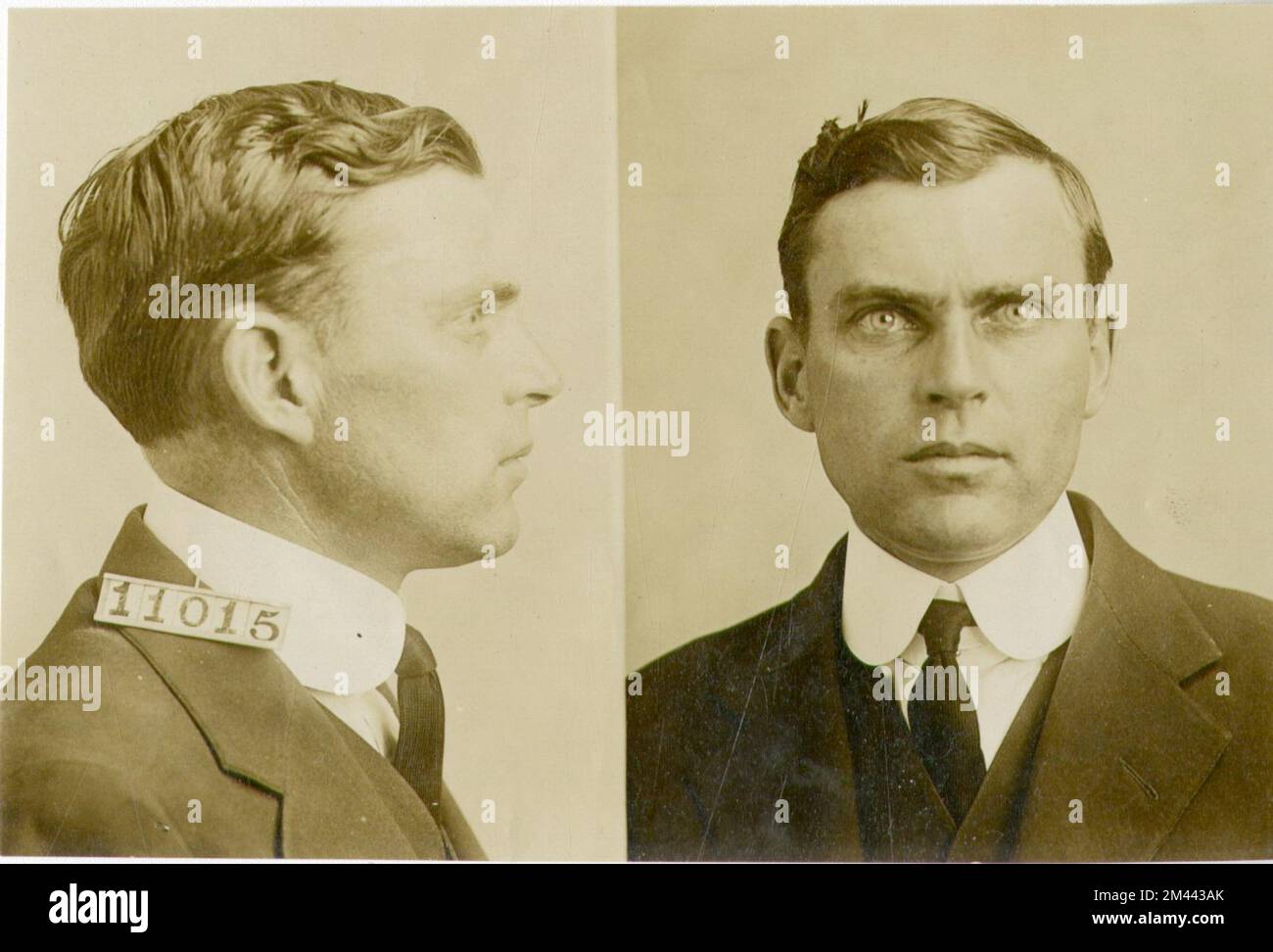 Photograph of George S. Badders. Bureau of Prisons, Inmate case files ...