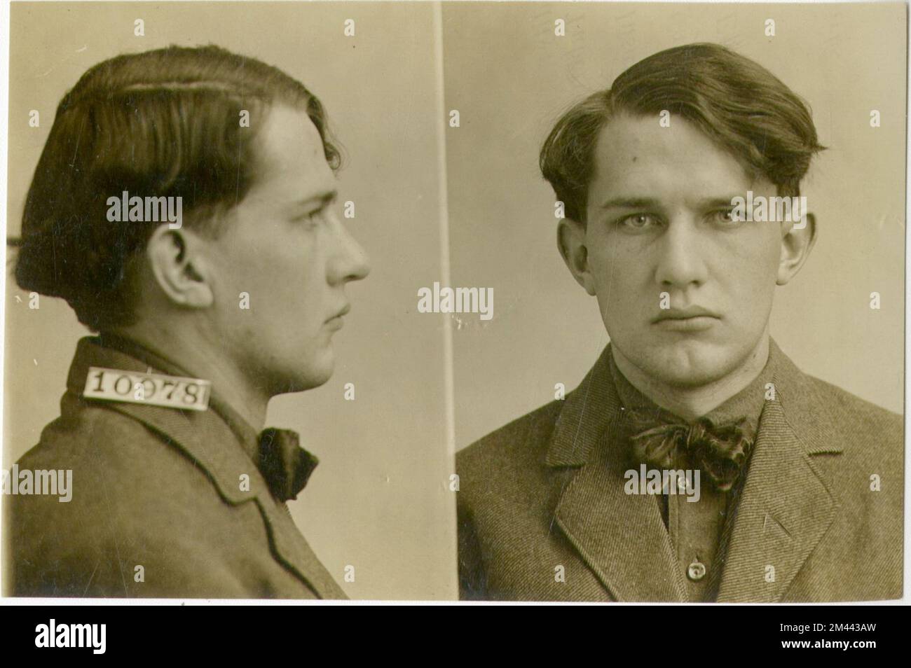 Photograph of Frank R. Wheeler. Bureau of Prisons, Inmate case files ...