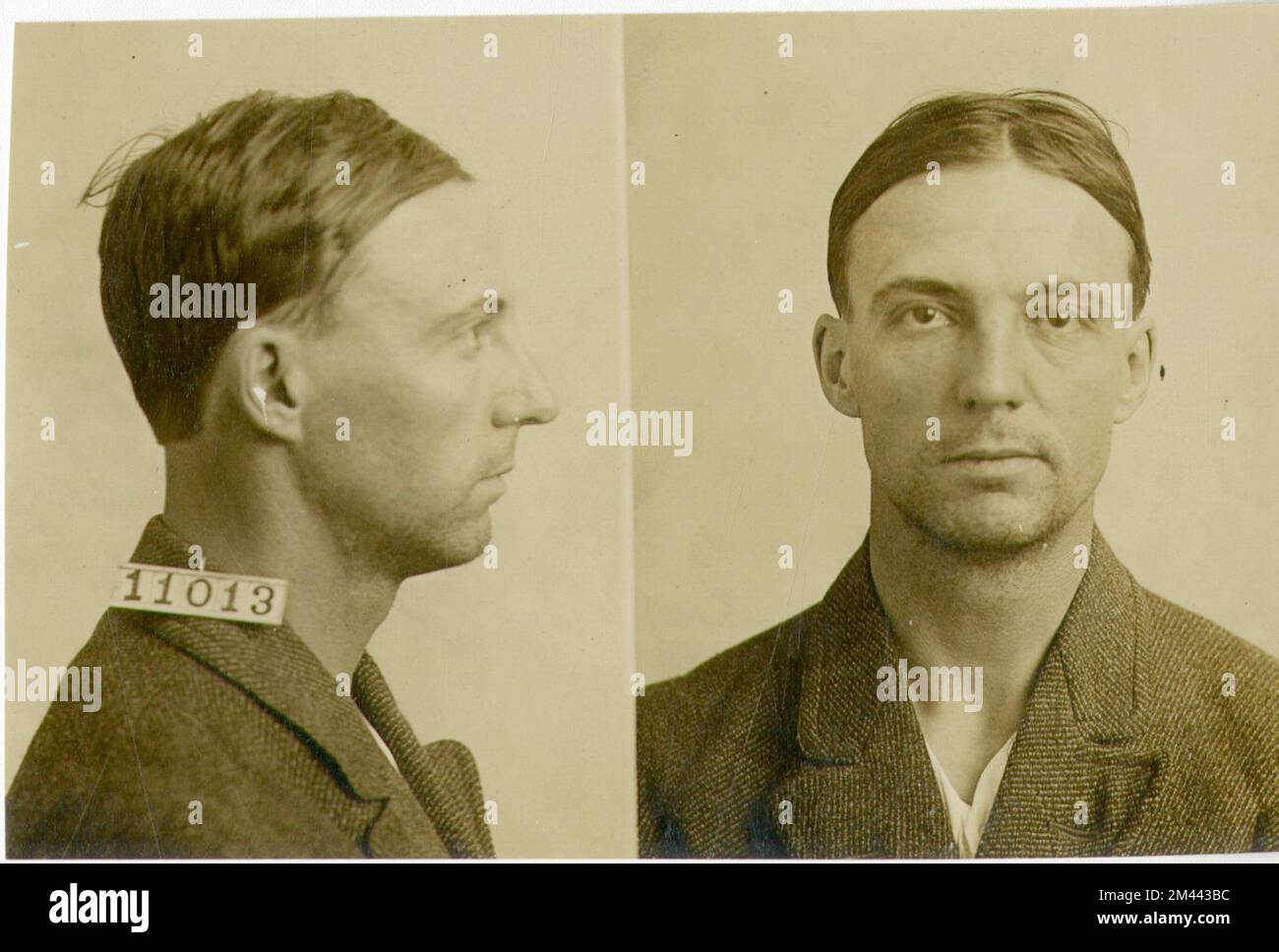 Photograph of Ralph Ackerman. Bureau of Prisons, Inmate case files ...