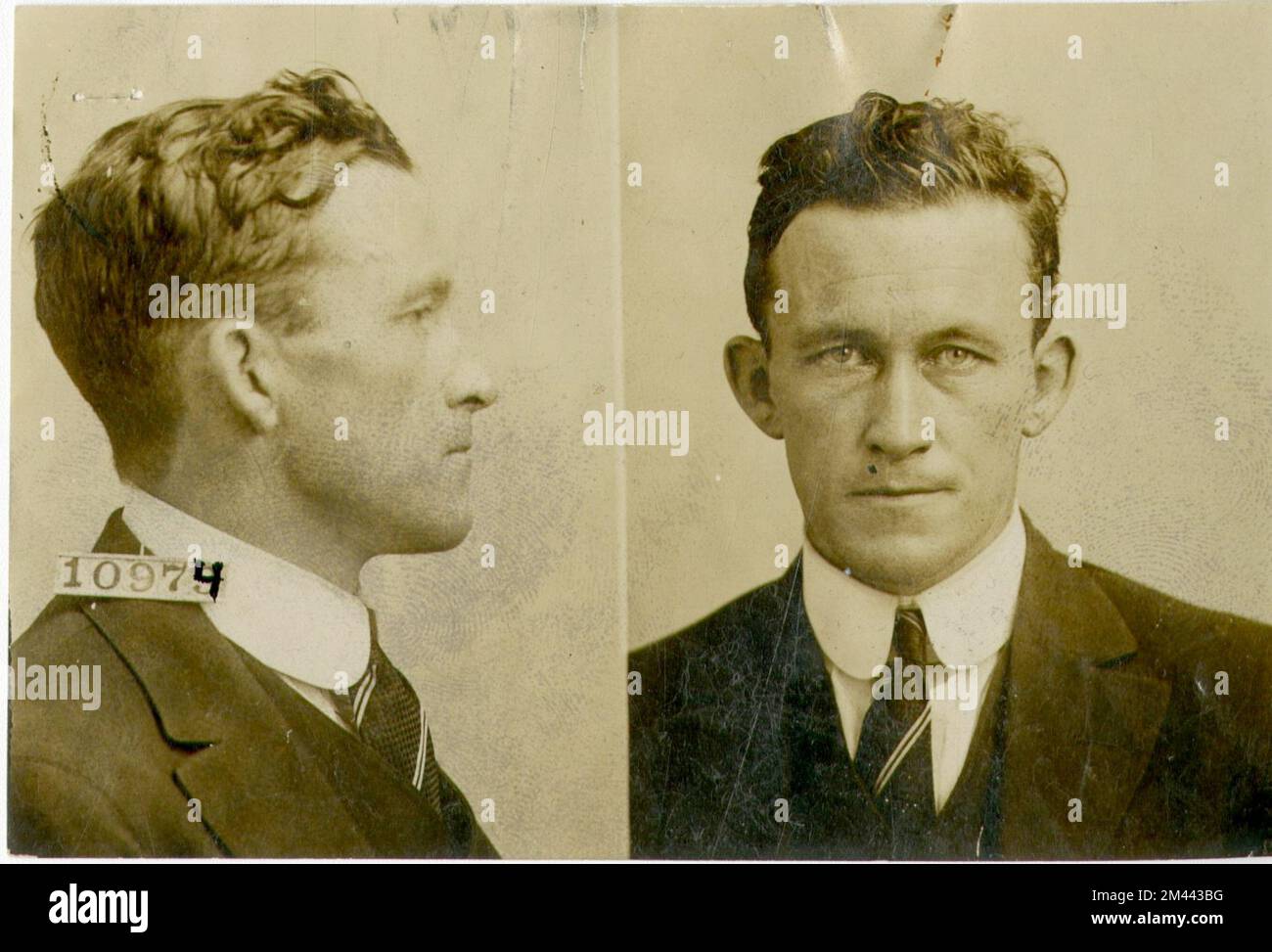 Photograph of Edgar A. Crocker. Bureau of Prisons, Inmate case files ...