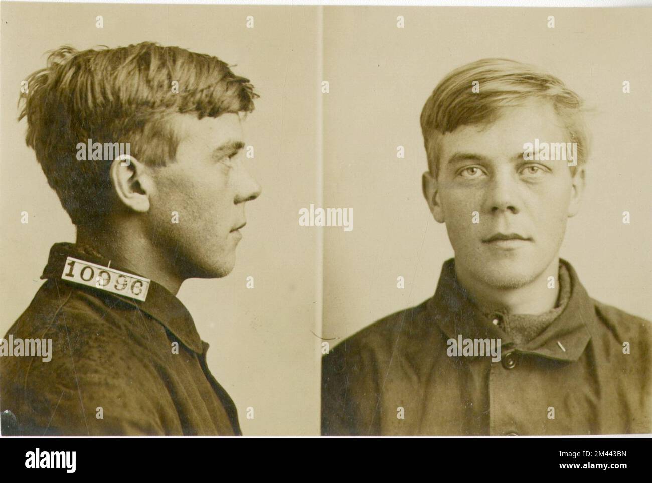 Photograph of John Lauth. Bureau of Prisons, Inmate case files Stock ...