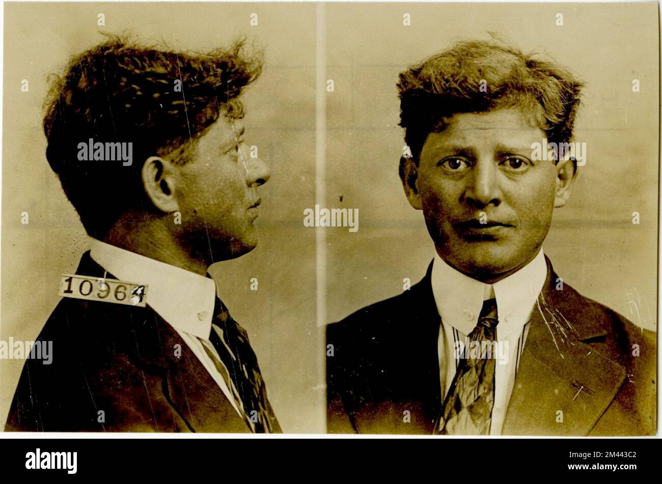 Photograph of William Jerwick. Bureau of Prisons, Inmate case files ...