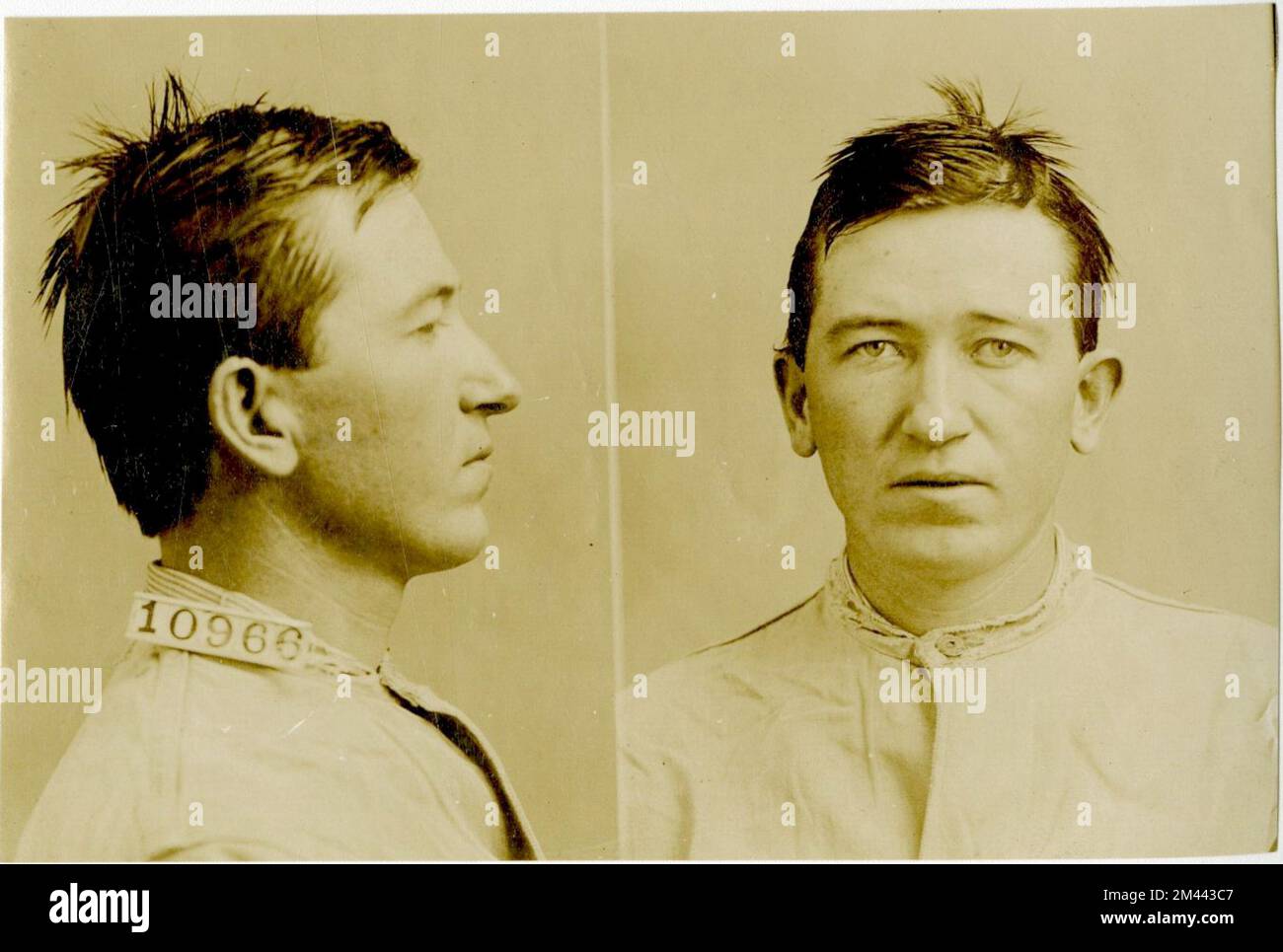 Photograph of Arthur Gibbs. Bureau of Prisons, Inmate case files Stock ...