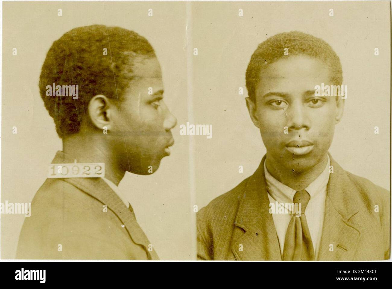 Photograph of Charles Morris. Bureau of Prisons, Inmate case files ...