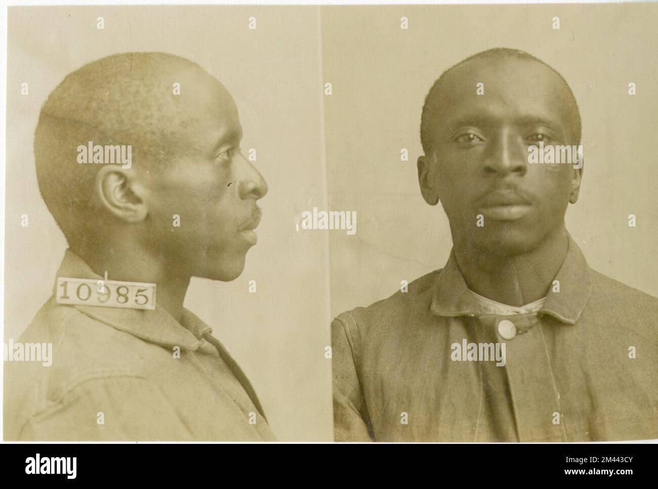 Photograph of Ollie Horton. Bureau of Prisons, Inmate case files Stock ...