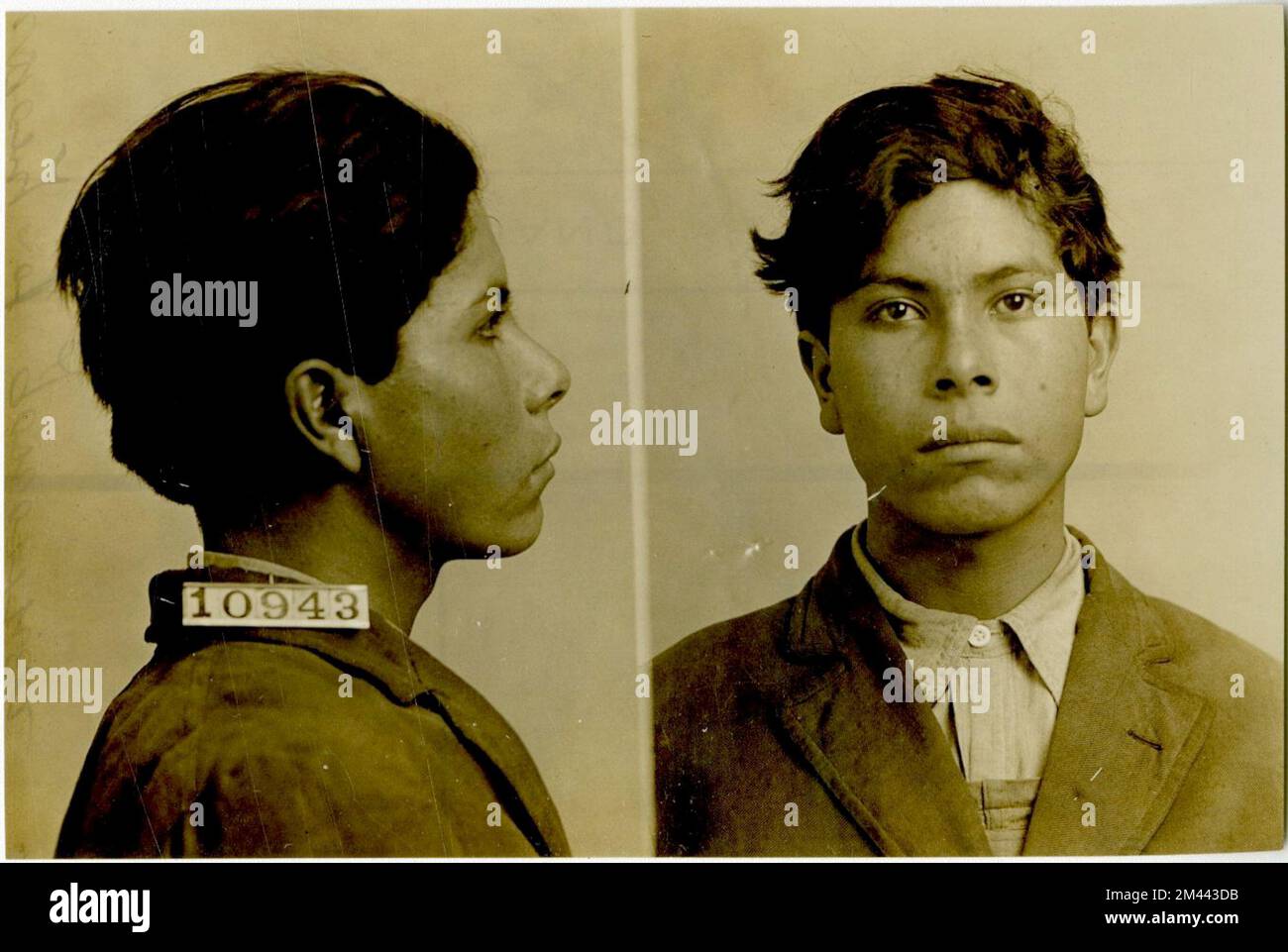 Photograph of Raimundo Garcia. Bureau of Prisons, Inmate case files ...