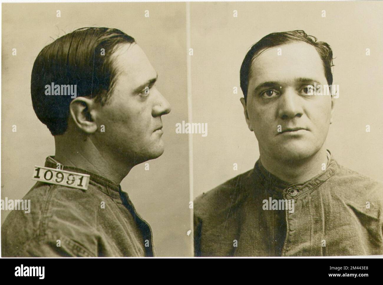 Photograph of John Martin. Bureau of Prisons, Inmate case files Stock ...