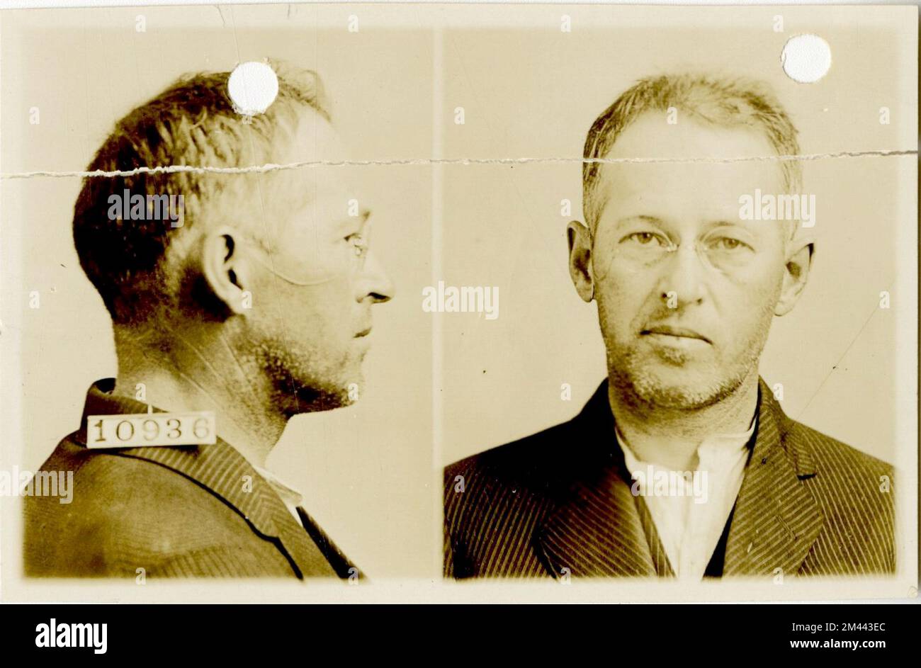 Photograph of Bruce Granville. Bureau of Prisons, Inmate case files ...