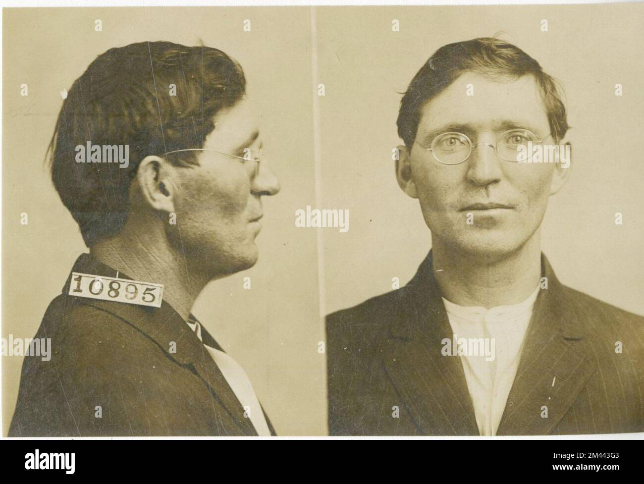 Photograph of Richard H. Jackson. Bureau of Prisons, Inmate case files ...