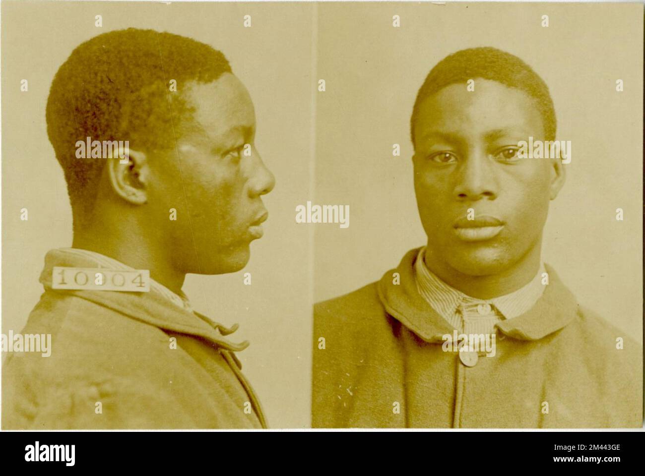 Photograph of William Grayson. Bureau of Prisons, Inmate case files ...