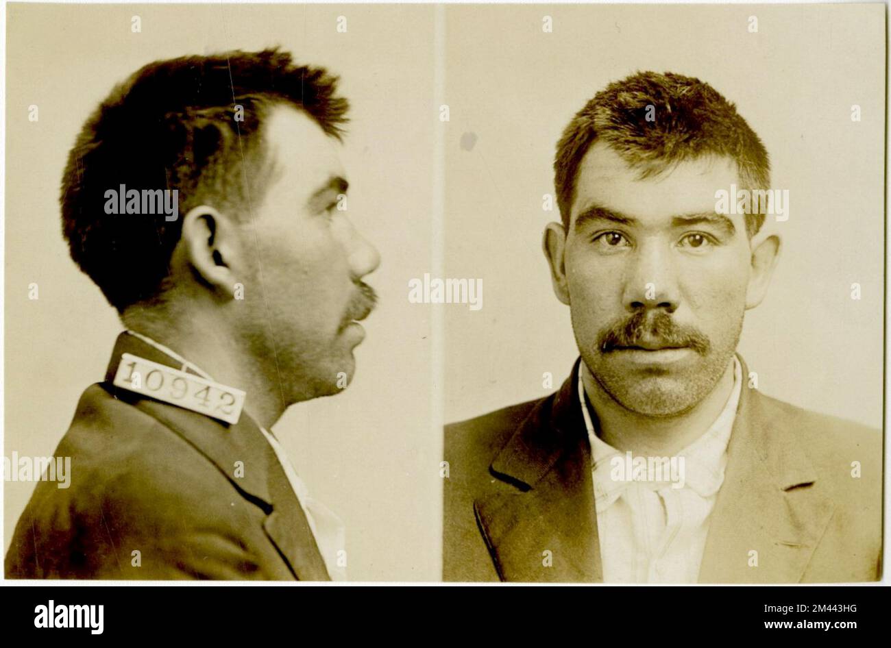 Photograph of Benigno Garcia. Bureau of Prisons, Inmate case files ...