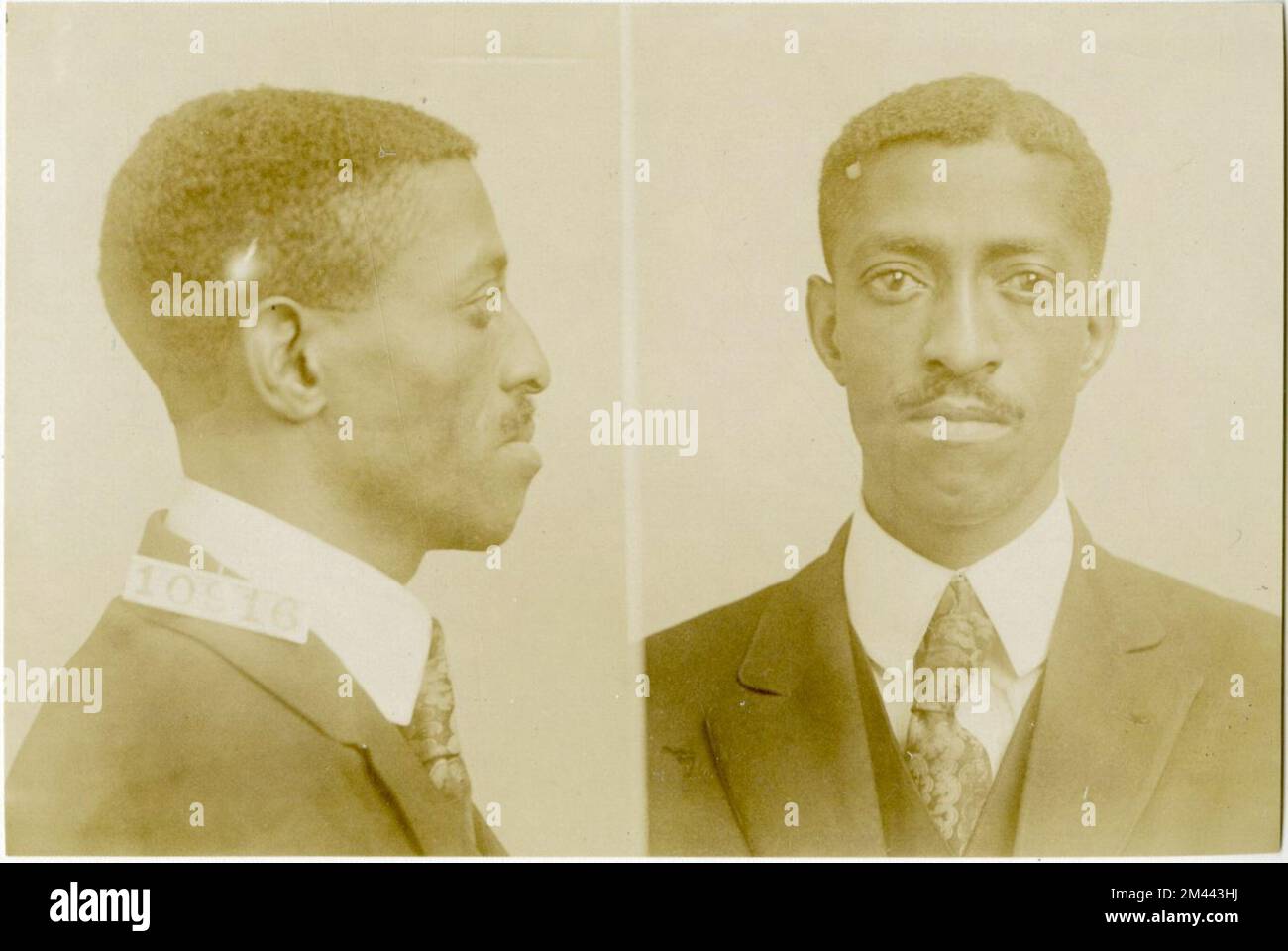 Photograph of Henry V. Plummer. Bureau of Prisons, Inmate case files ...