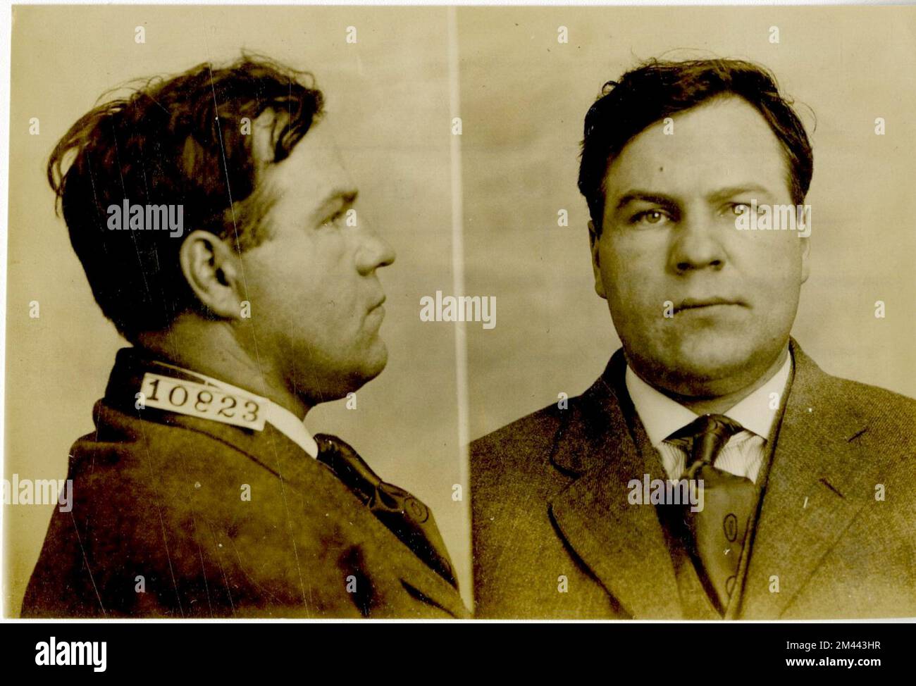 Photograph of Frank Heppner. Bureau of Prisons, Inmate case files Stock ...