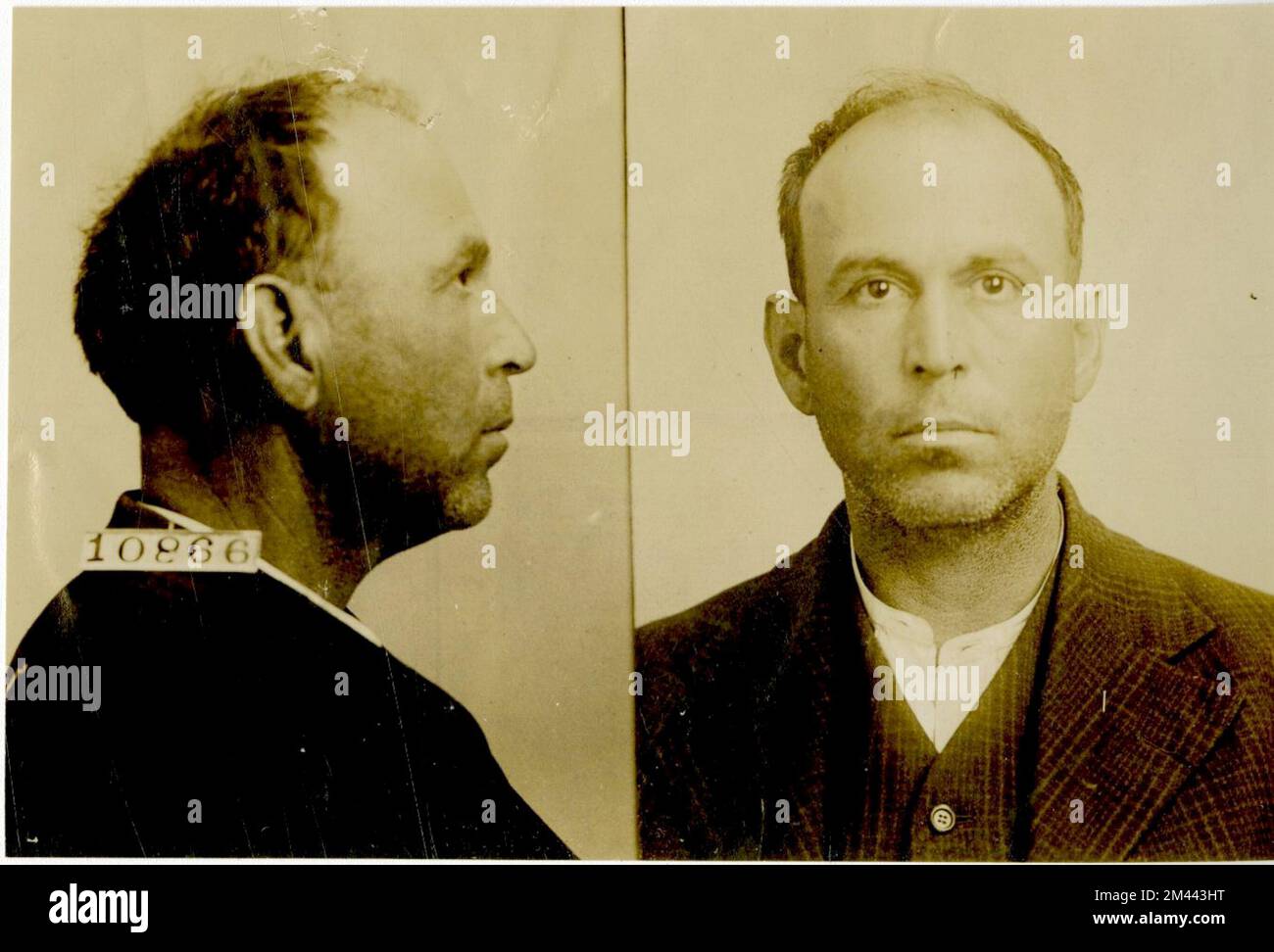 Photograph of Don C. Wilson. Bureau of Prisons, Inmate case files Stock ...