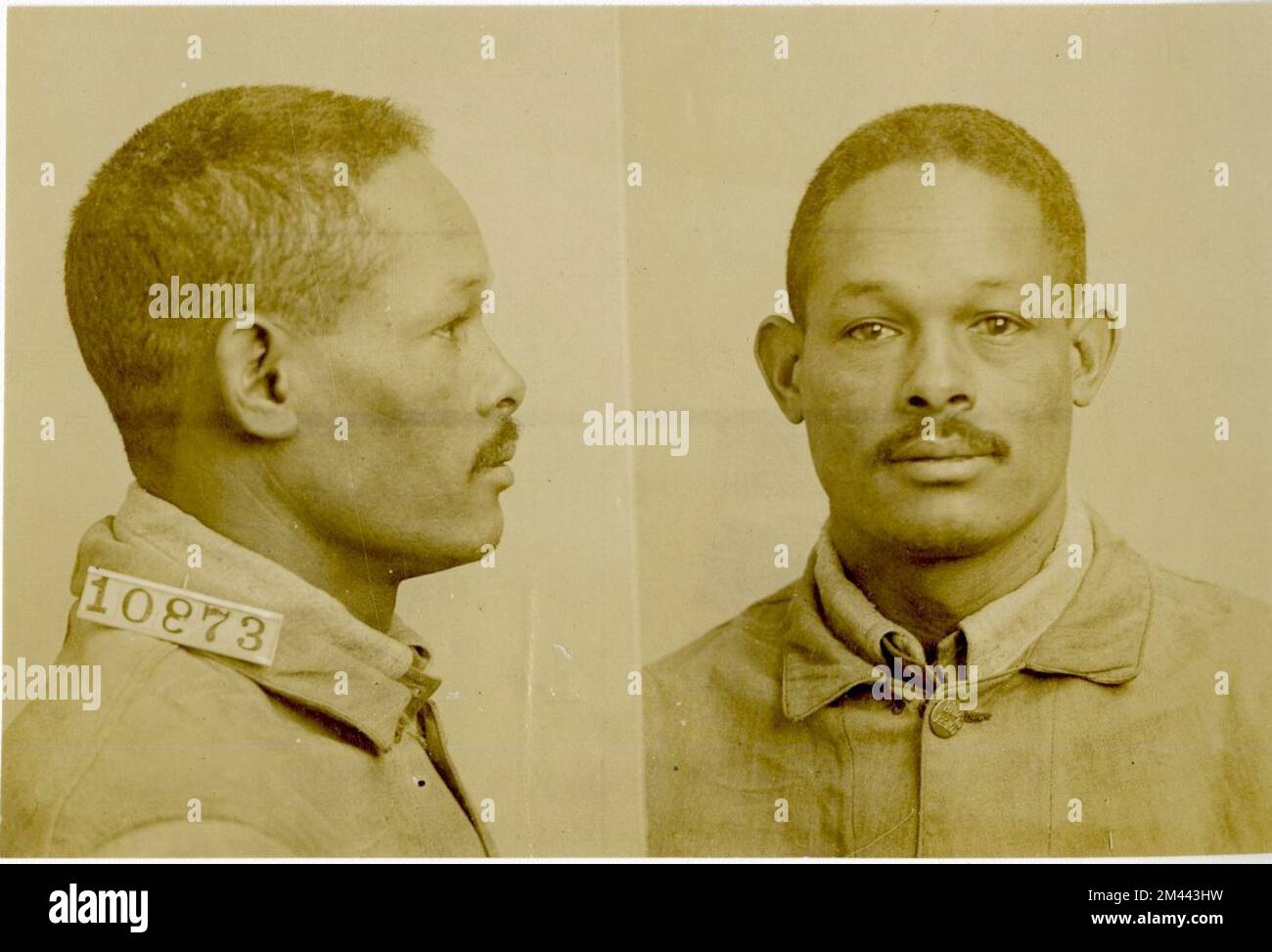 Photograph of Dee Mitchell. Bureau of Prisons, Inmate case files Stock ...