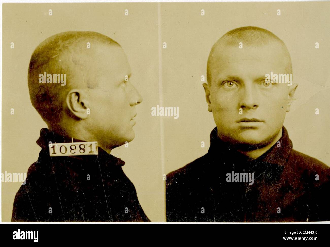 Photograph of Joseph A. Grange. Bureau of Prisons, Inmate case files ...