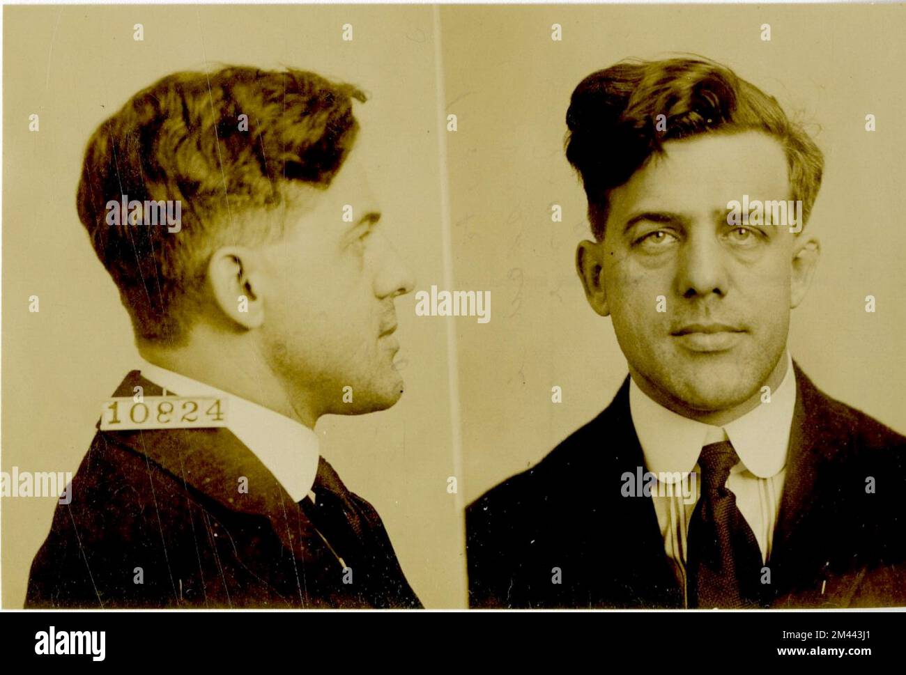 Photograph of Roy Conners. Bureau of Prisons, Inmate case files Stock ...