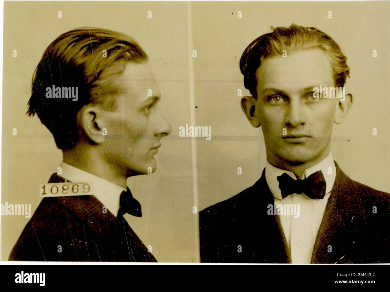 Photograph of Lynn Bass. Bureau of Prisons, Inmate case files Stock ...