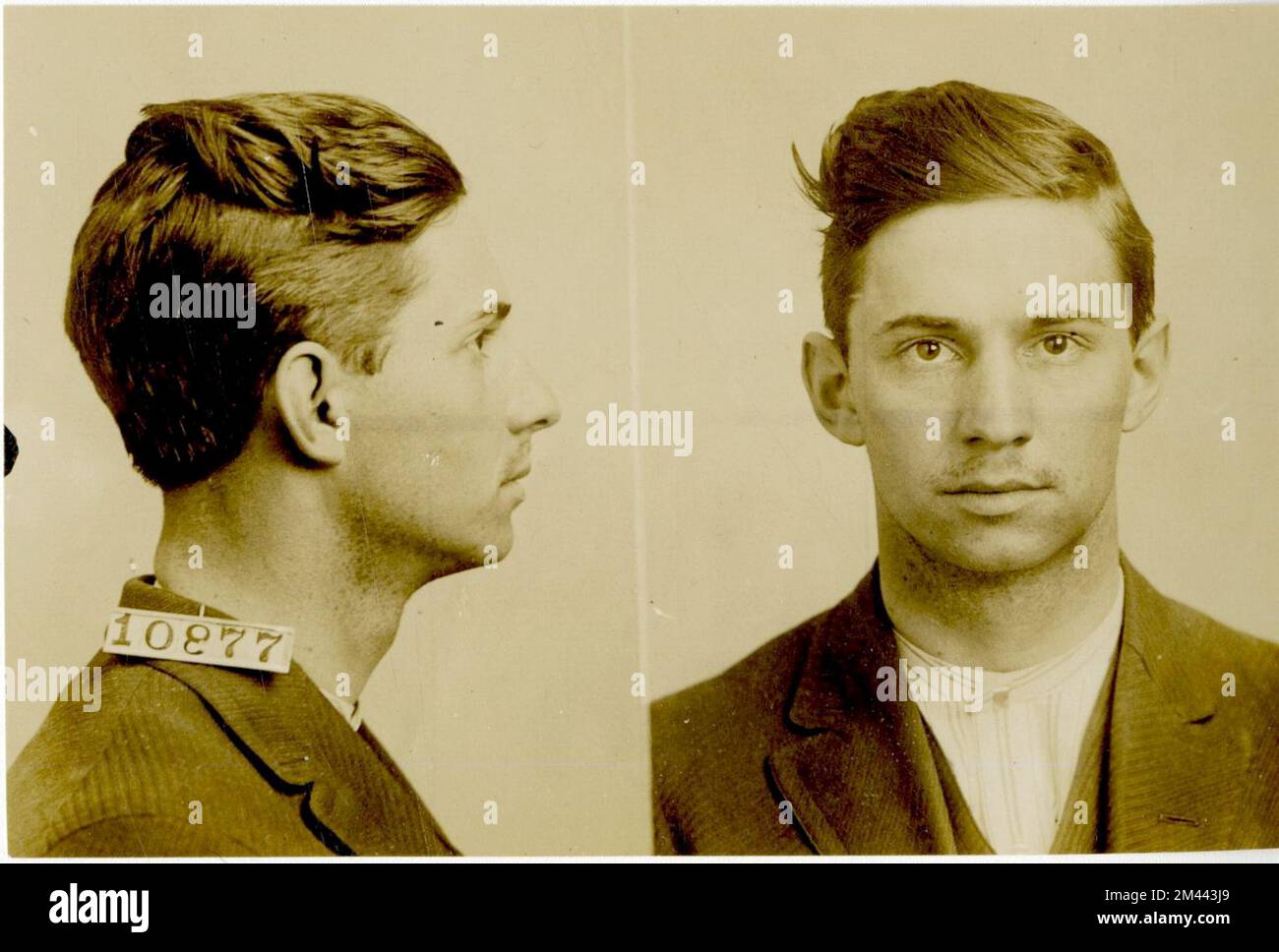 Photograph of Frank L. Hammer. Bureau of Prisons, Inmate case files ...