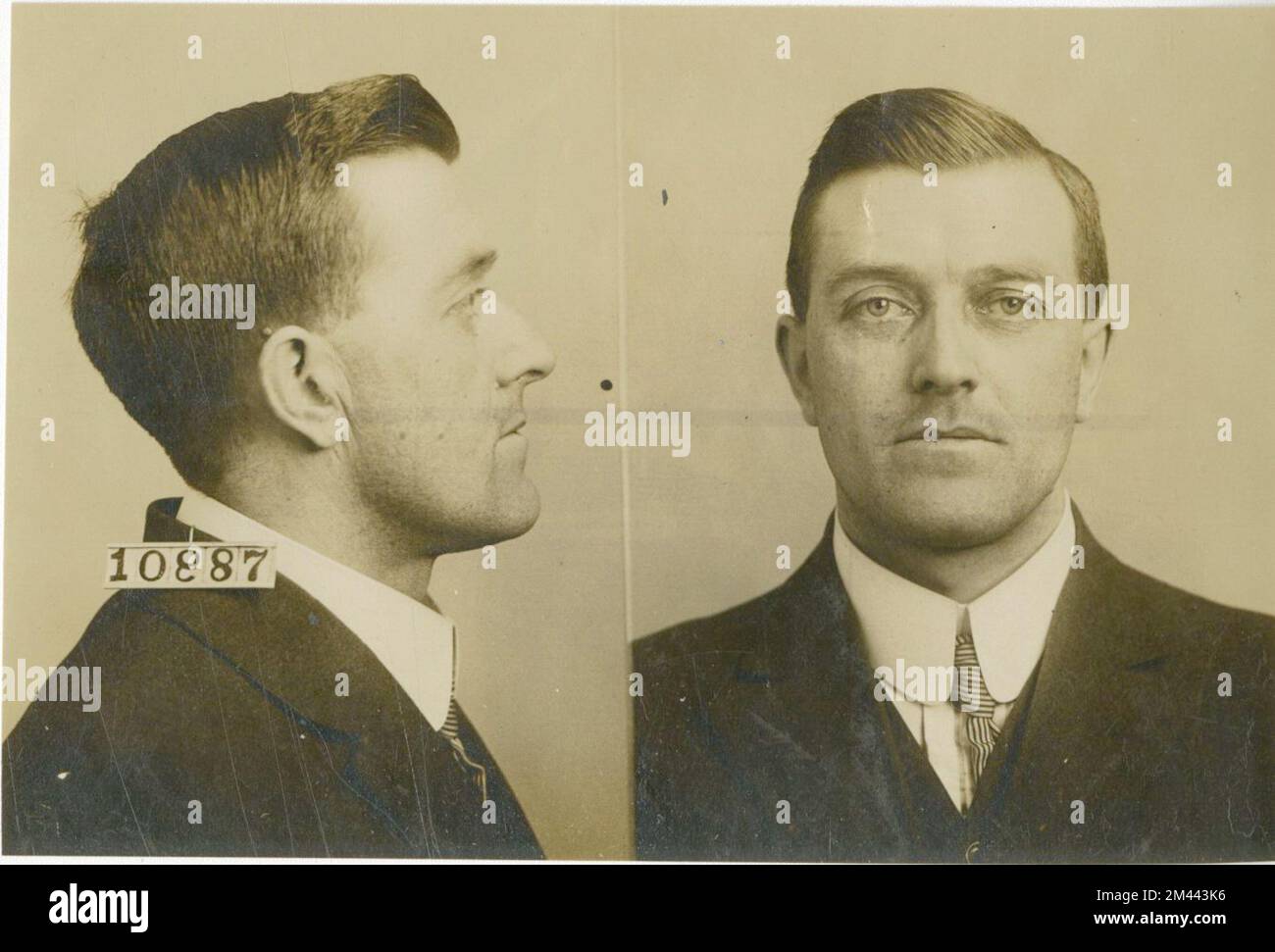 Photograph of James E. Hamilton. Bureau of Prisons, Inmate case files ...