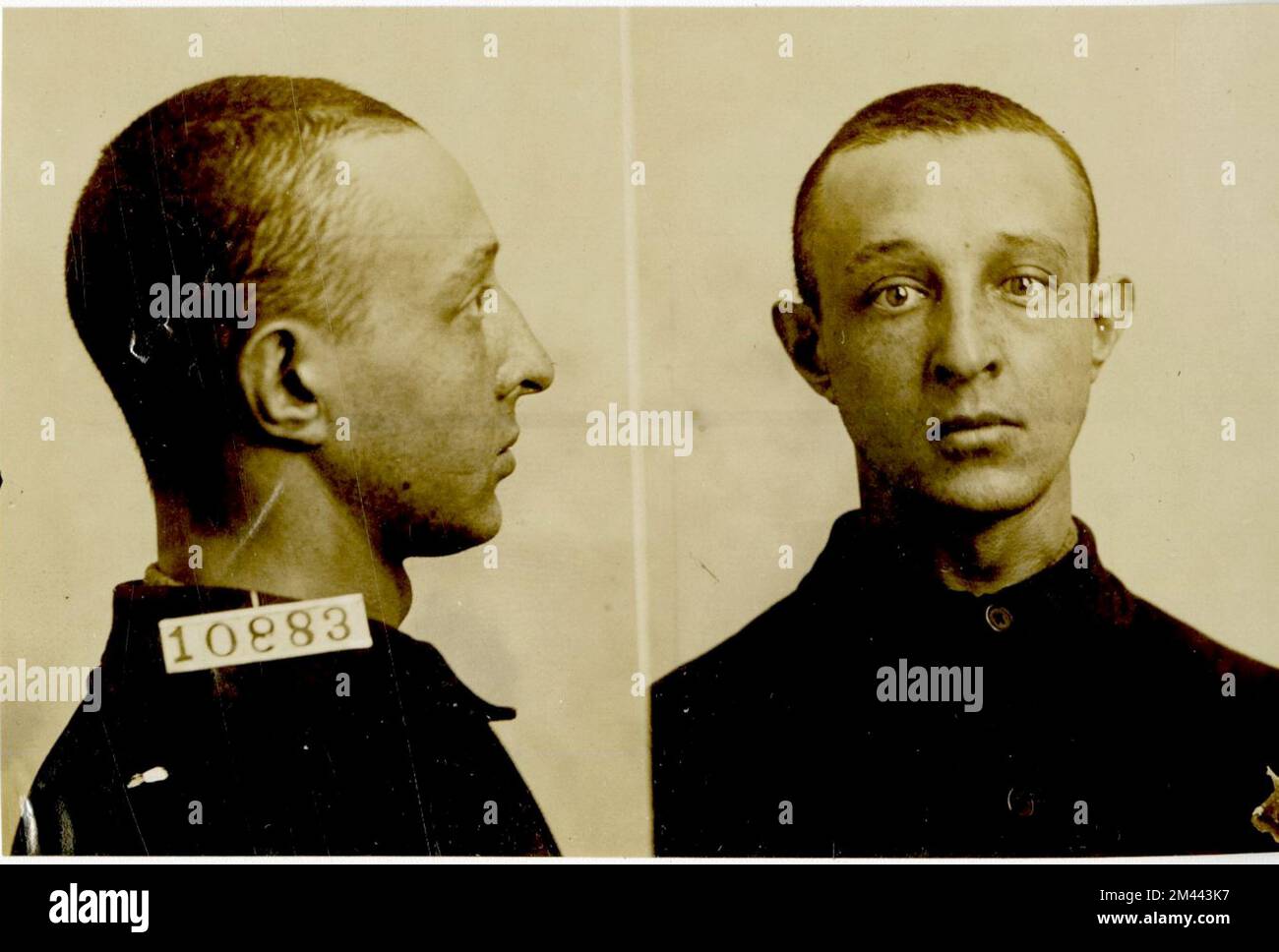 Photograph of Louis Lazarus. Bureau of Prisons, Inmate case files Stock ...
