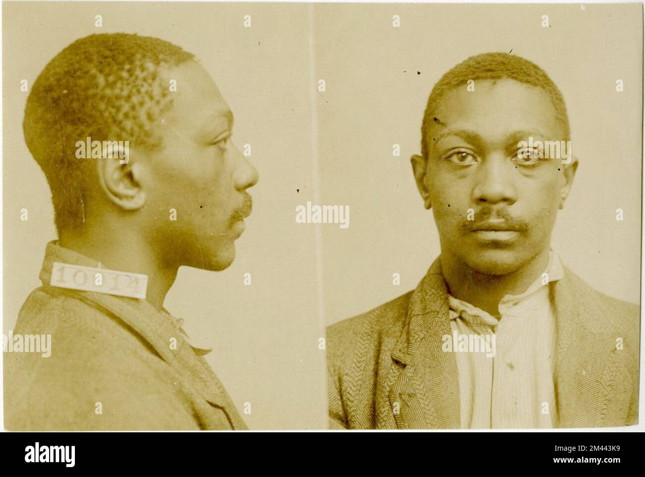 Photograph of Jesse R. Spriggs. Bureau of Prisons, Inmate case files ...