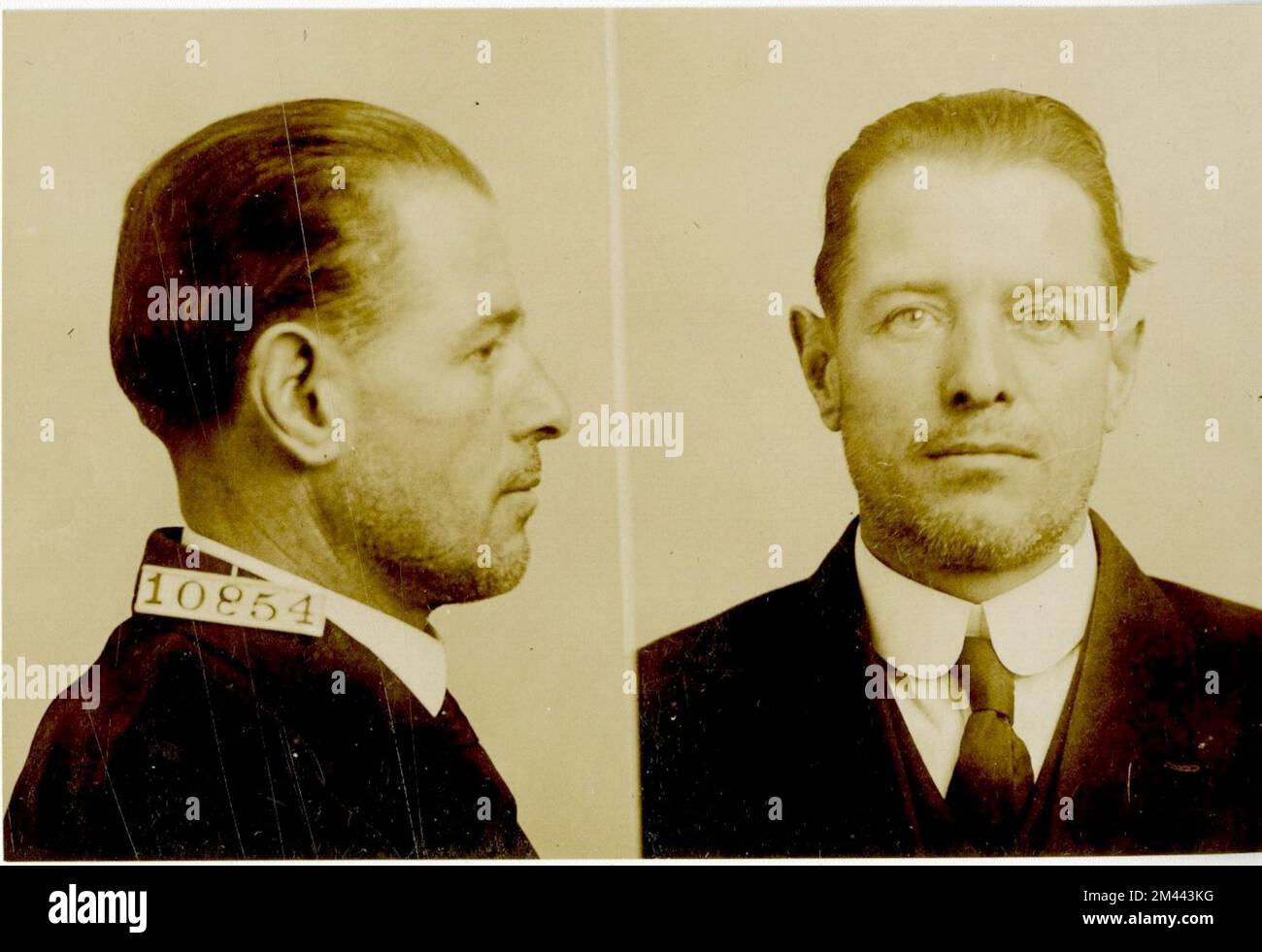 Photograph of Walter L. Grant. Bureau of Prisons, Inmate case files ...