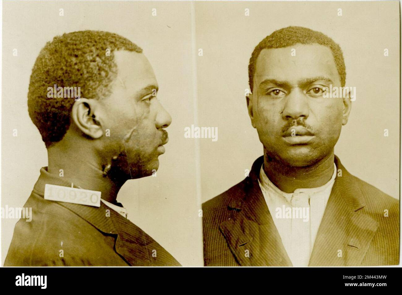 Photograph of Raymond Wilson. Bureau of Prisons, Inmate case files ...