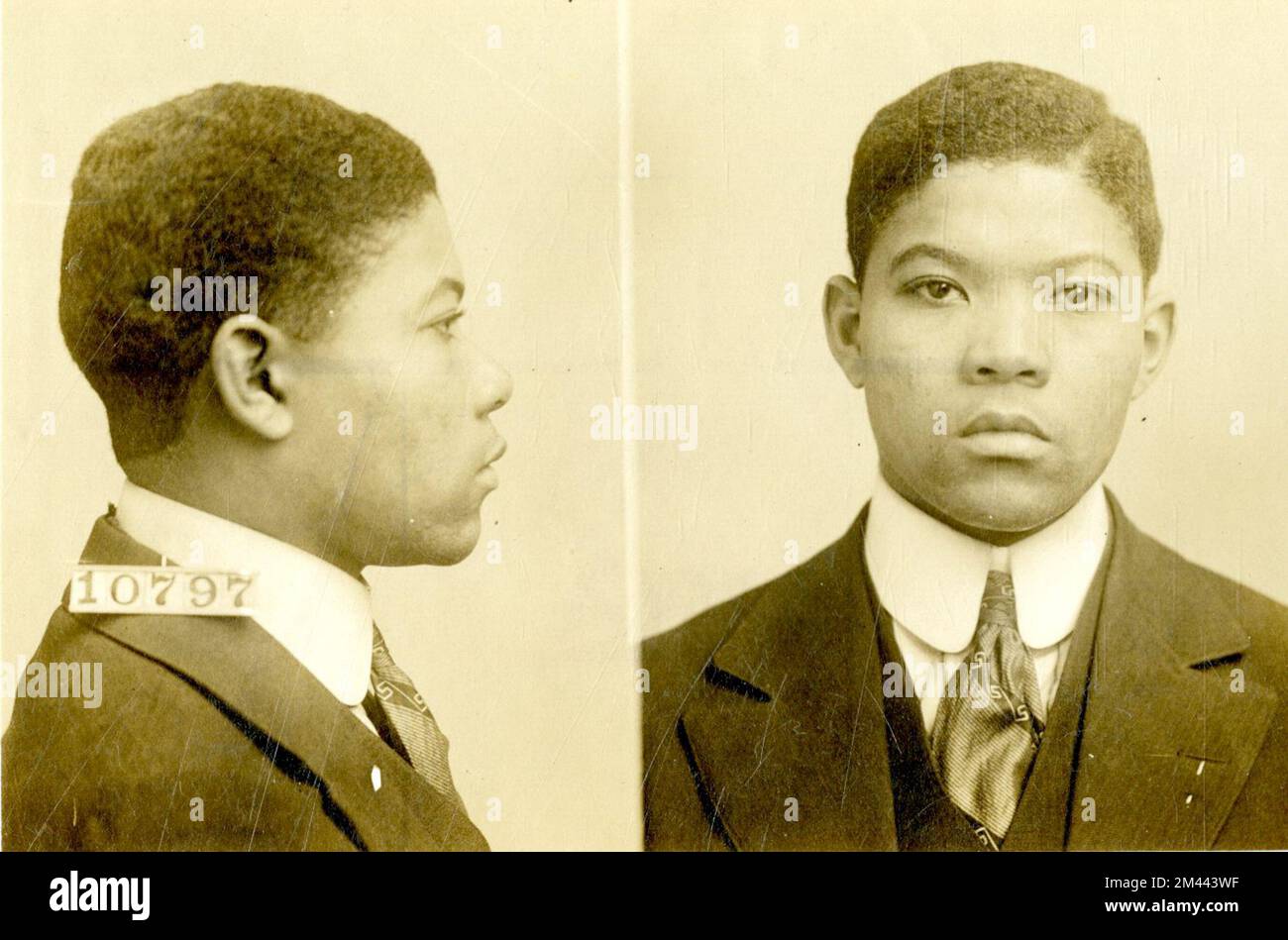 Photograph of John Morris. Bureau of Prisons, Inmate case files Stock ...