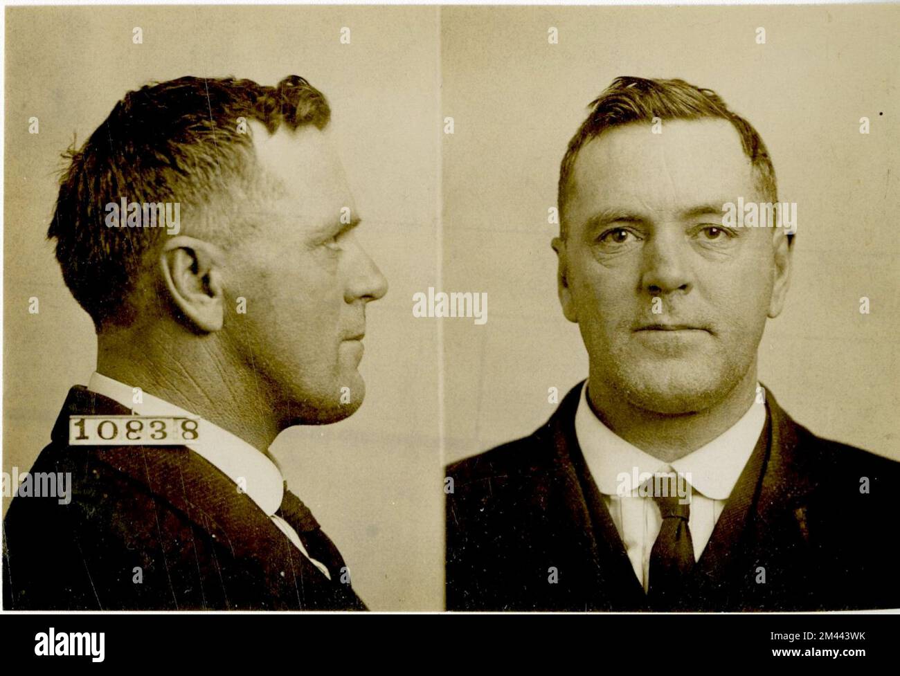 Photograph of Marion W. Rose. Bureau of Prisons, Inmate case files ...