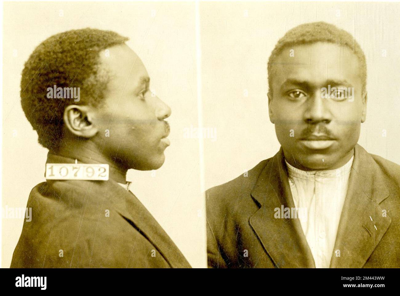 Photograph of Joseph Middleton. Bureau of Prisons, Inmate case files ...