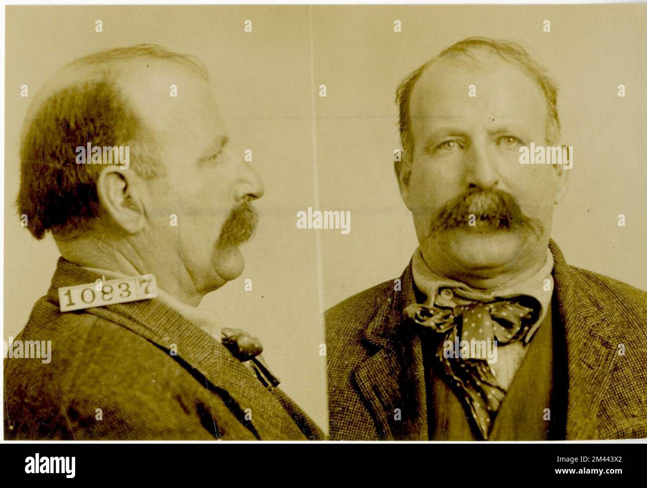 Photograph of Franklin P. Brewster. Bureau of Prisons, Inmate case ...