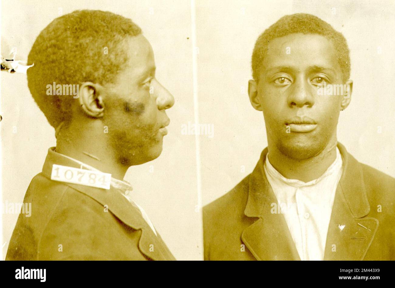 Photograph of Francis Davis. Bureau of Prisons, Inmate case files Stock ...