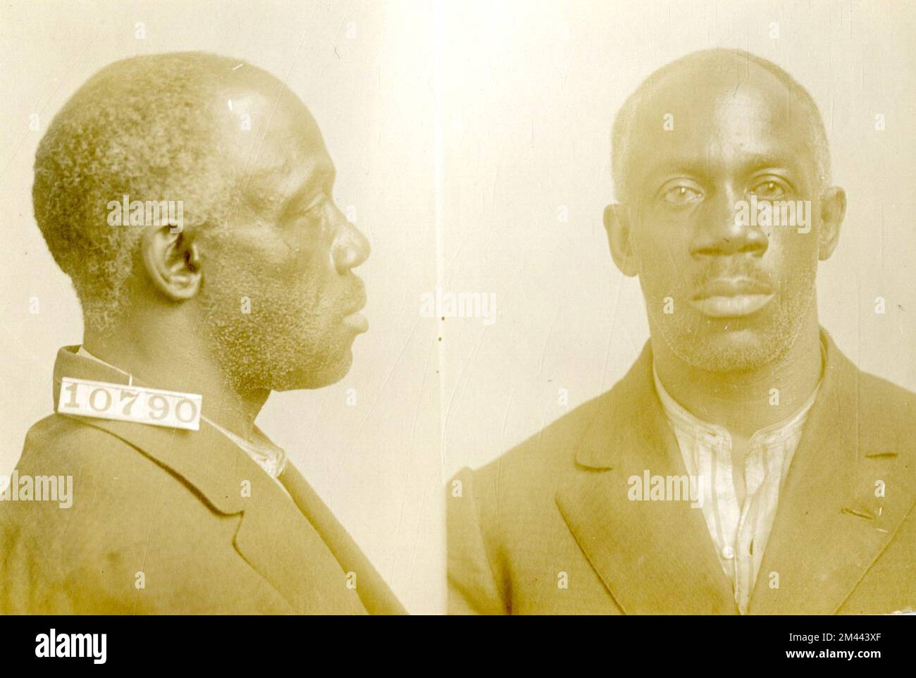 Photograph of William Evans. Bureau of Prisons, Inmate case files Stock ...