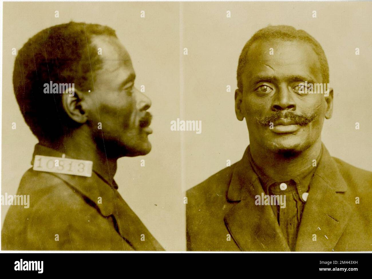 Photograph of Willie Waters. Bureau of Prisons, Inmate case files Stock ...