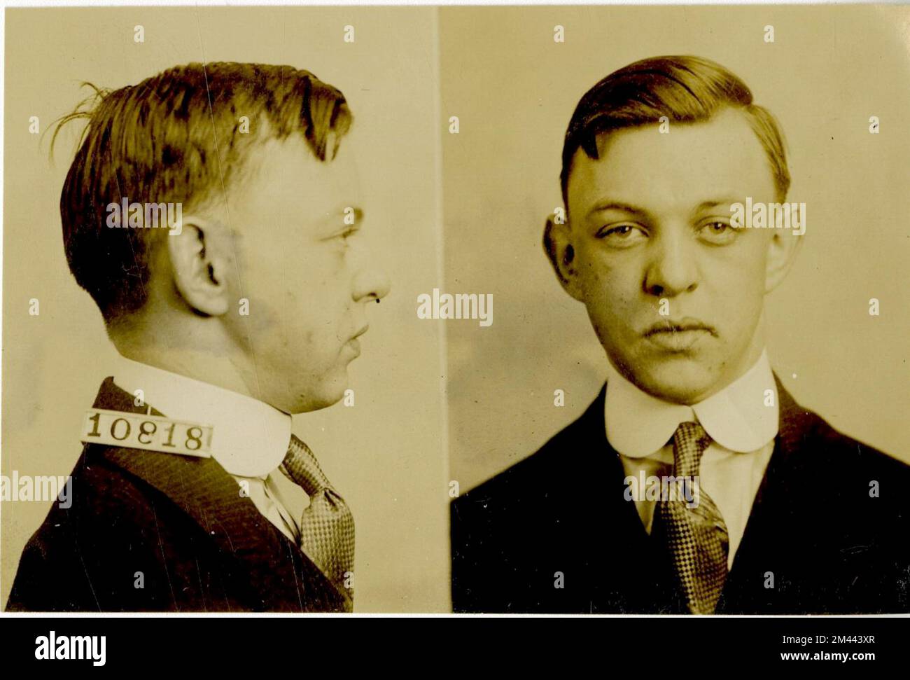 Photograph of Otto E. Neisler. Bureau of Prisons, Inmate case files ...