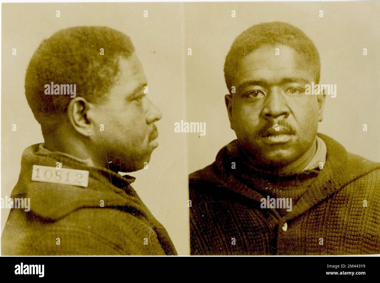 Photograph of John H. Thomas. Bureau of Prisons, Inmate case files ...