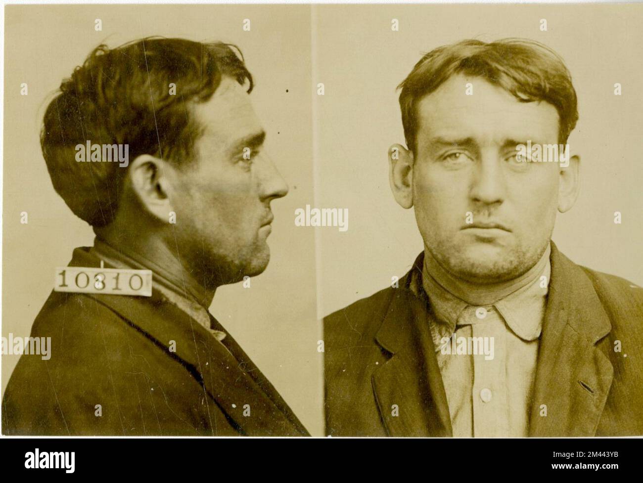 Photograph of Richard Meredith. Bureau of Prisons, Inmate case files ...