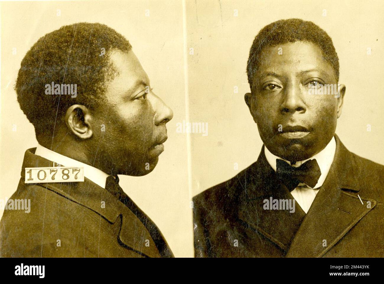 Photograph of James Robert Wilson. Bureau of Prisons, Inmate case files ...