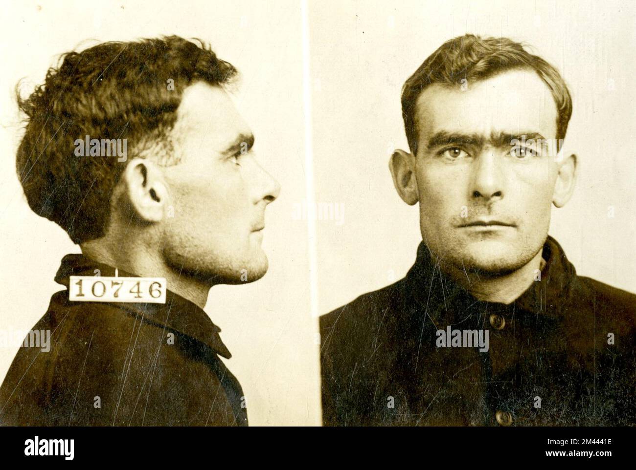 Photograph of Charles M. Martin. Bureau of Prisons, Inmate case files ...