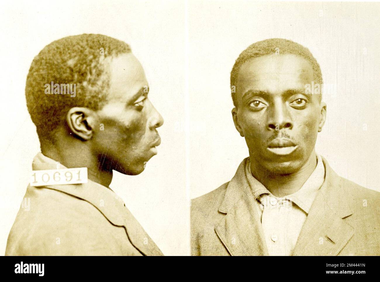 Photograph of John Allen. Bureau of Prisons, Inmate case files Stock ...